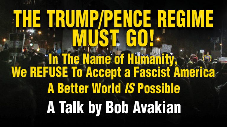Bob Avakian's Body of Work - The Bob Avakian Institute.