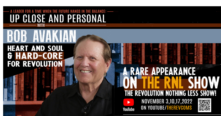 The Bob Avakian InterviewsA leader for a time when the future hangs in ...