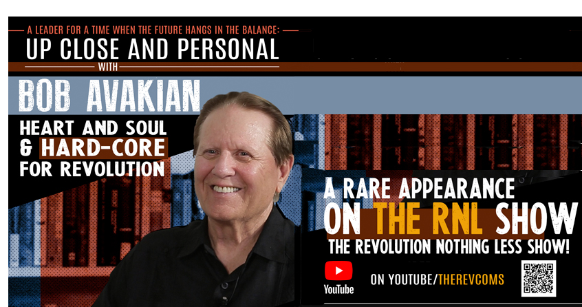 The Bob Avakian InterviewsA leader for a time when the future hangs in ...