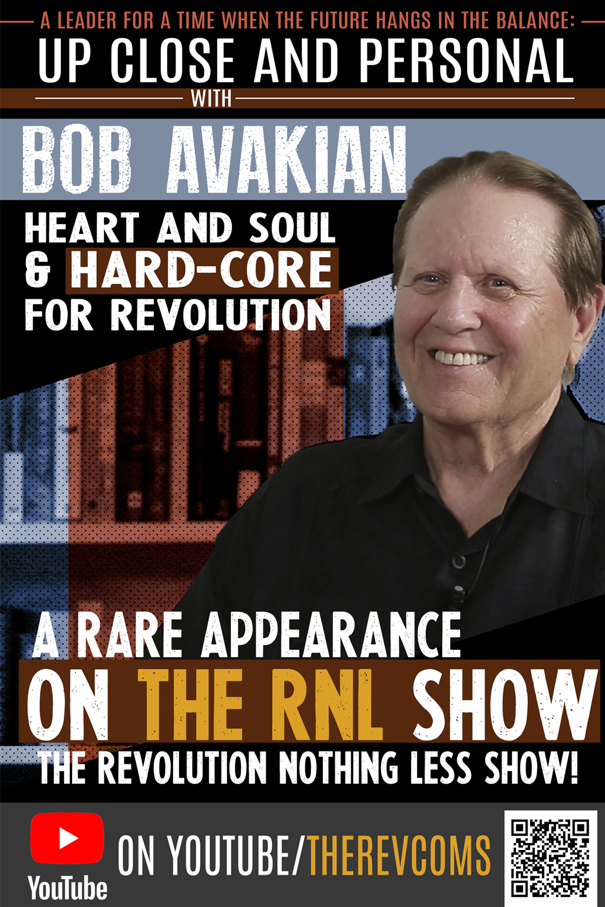 Bob Avakian (BA) - Official Biography - The Bob Avakian Institute.