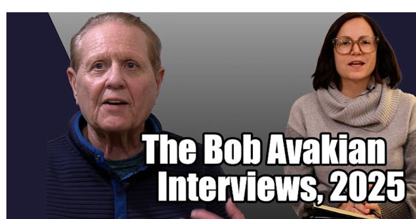 The Bob Avakian Interviews, 2025 - The Bob Avakian Institute.